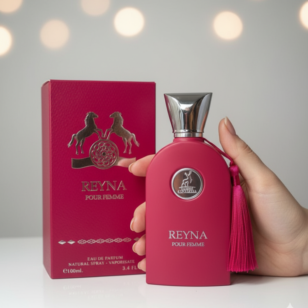 Perfume reyna con esencia elegante de 100 ml. – 🇪🇸VERSATIX